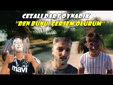 CEZALI DART OYNADIK! ''BEN BUNU İÇERSEM ÖLÜRÜM''