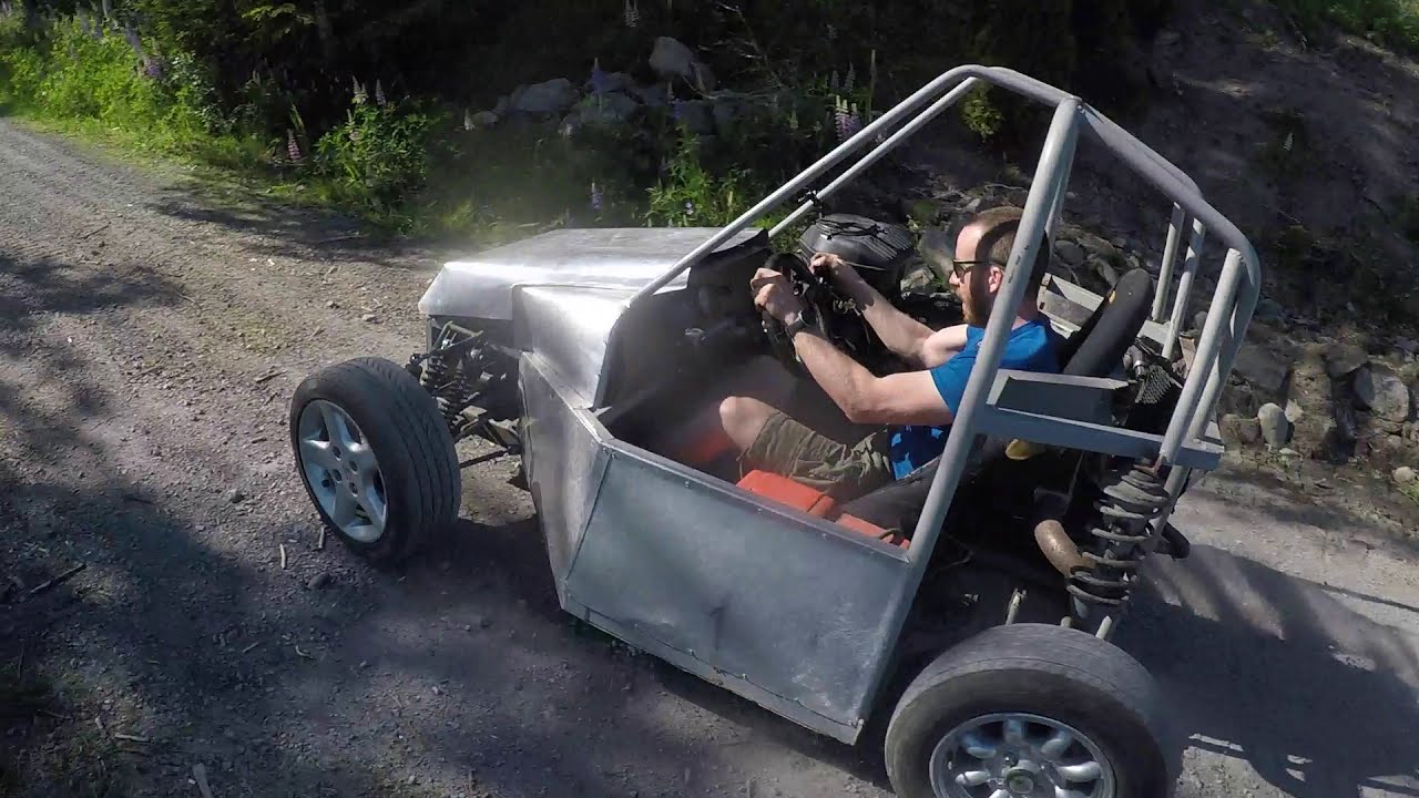 4x4 Crosskart with gsxr 750ccm engine. Insane machine! Started the day ...