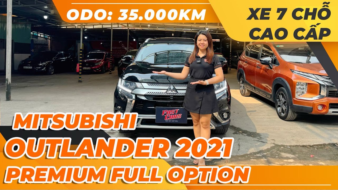 Hot 🔥 Mitsubishi Outlander Premium 2021 đi 35.000km chuẩn 1 chủ cực đẹp ...
