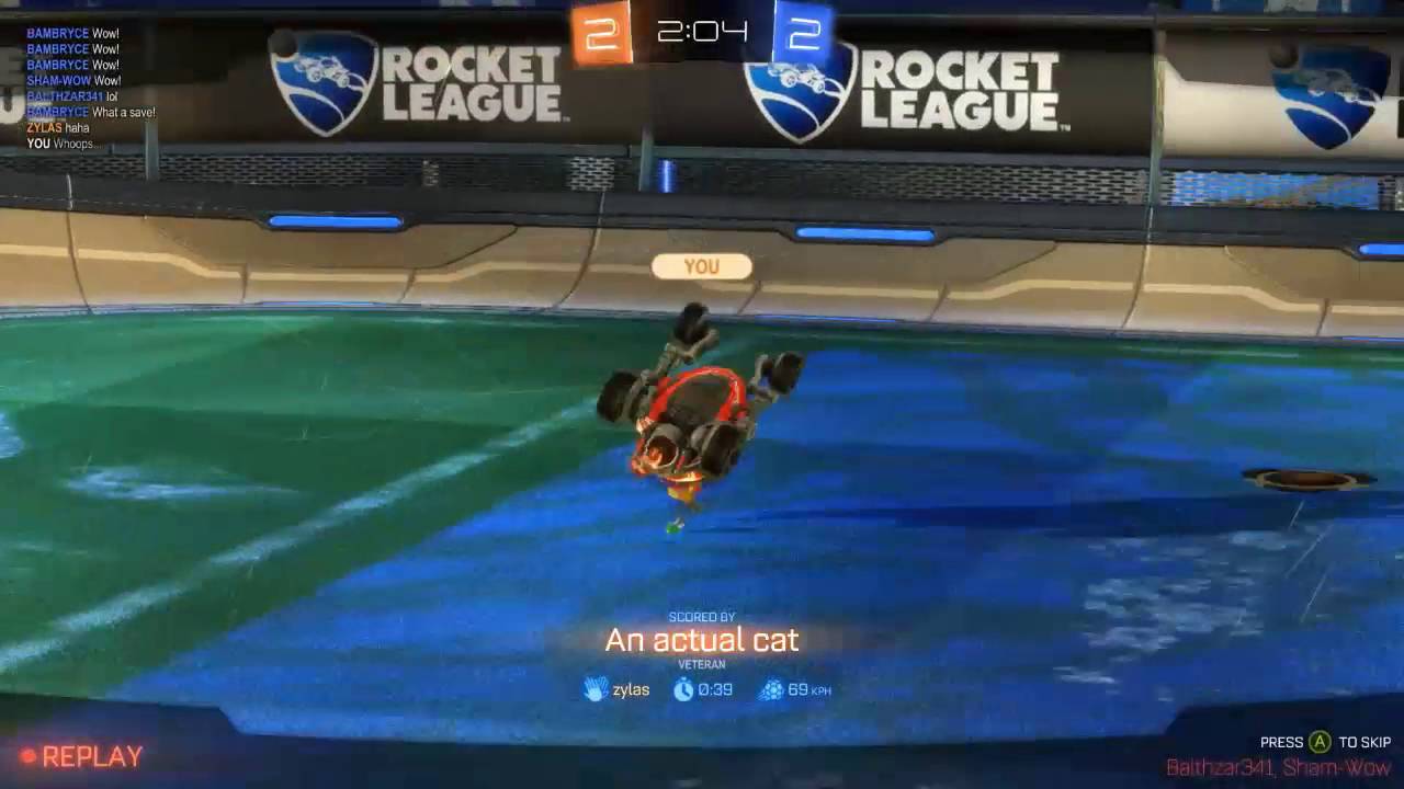 Rocket League Text to Speech - YouTube