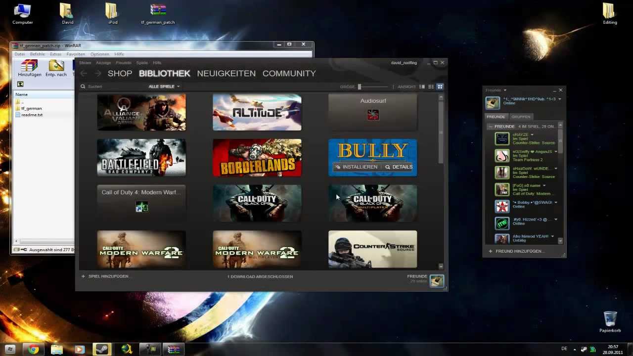 Team Fortress 2 - Uncut Patch / Uncut machen - YouTube