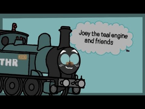 Joey the teal engine and friends intro - YouTube