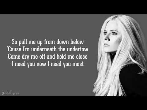 Avril Lavigne - Head Above Water - lyrics [ Official Song ] Lyrics / lyrics video