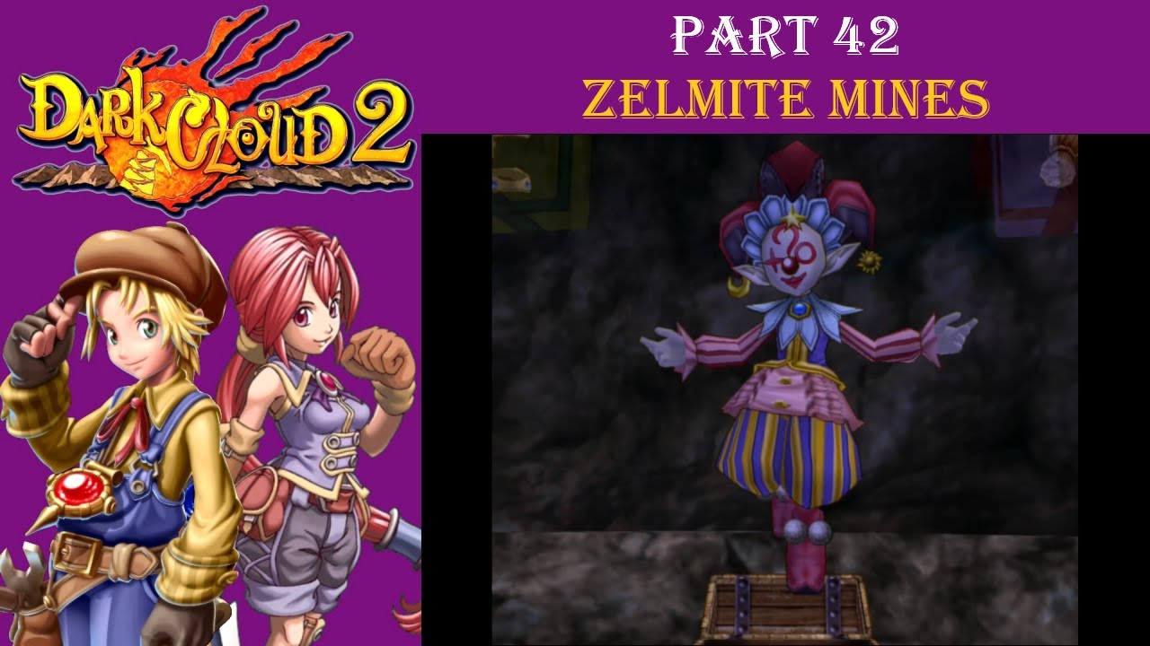 Let's Play Dark Cloud 2 (PS4) ~ Part 42 ~ Zelmite Mines - YouTube
