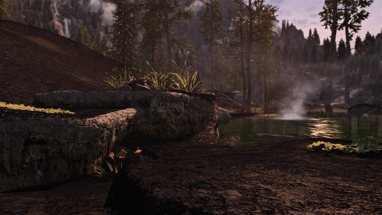 VOLCANIC REGION of EASTMARCH - DARKENED | Skyrim SE 2019 | Ultra Modded ...
