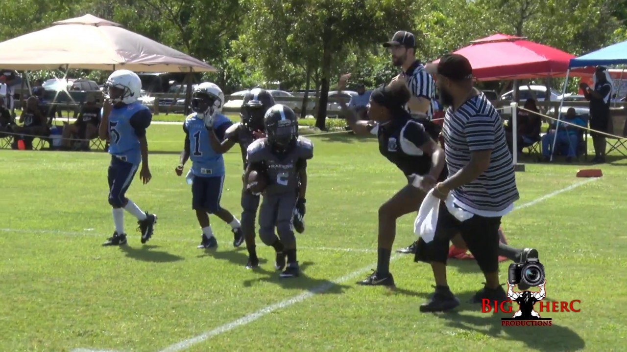 ☠️🐗🏈🔥Florida City Razorbacks vs Palmetto Raiders 75LB (Game of The ...