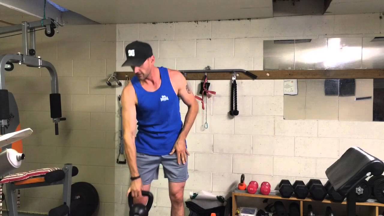 How to do high pulls - YouTube