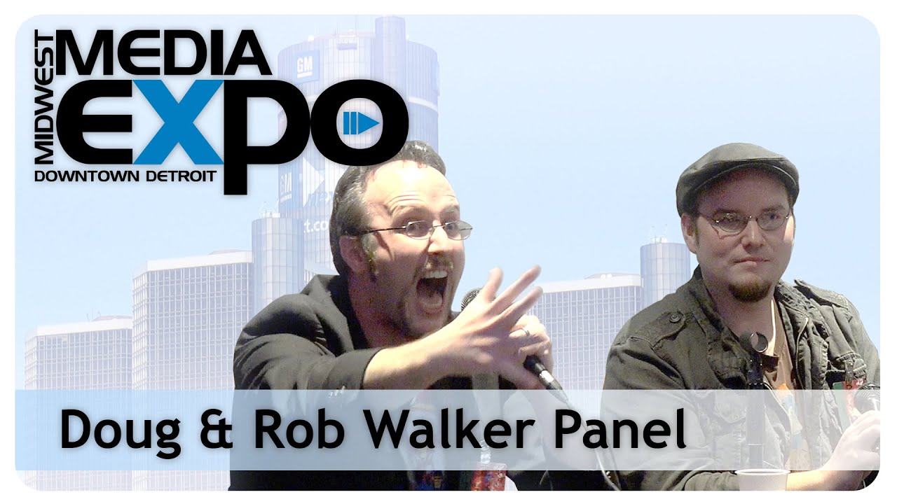 Midwest Media Expo 2015 - Doug & Rob Walker Panel - YouTube