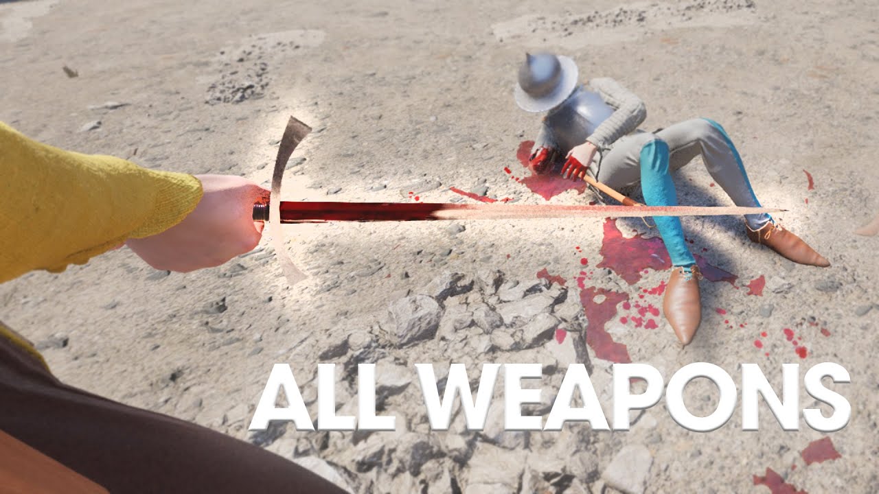 Best Kills with Every Weapon in Half Sword - YouTube