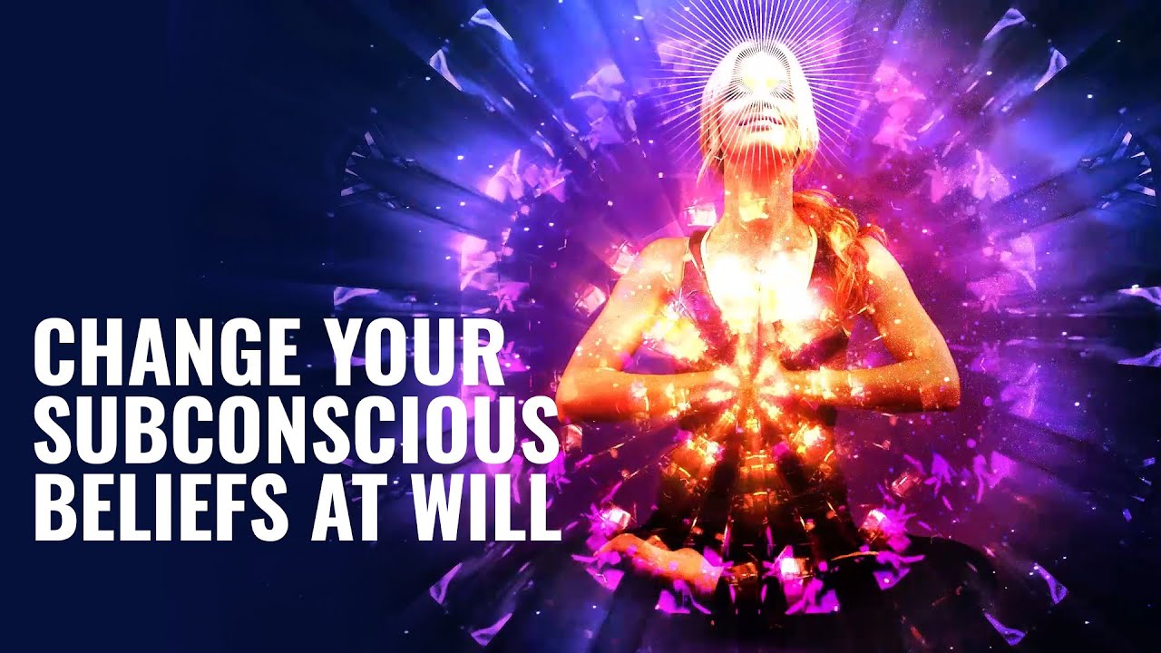Change your Subconscious Beliefs at Will || Blockage Removal Binaural ...