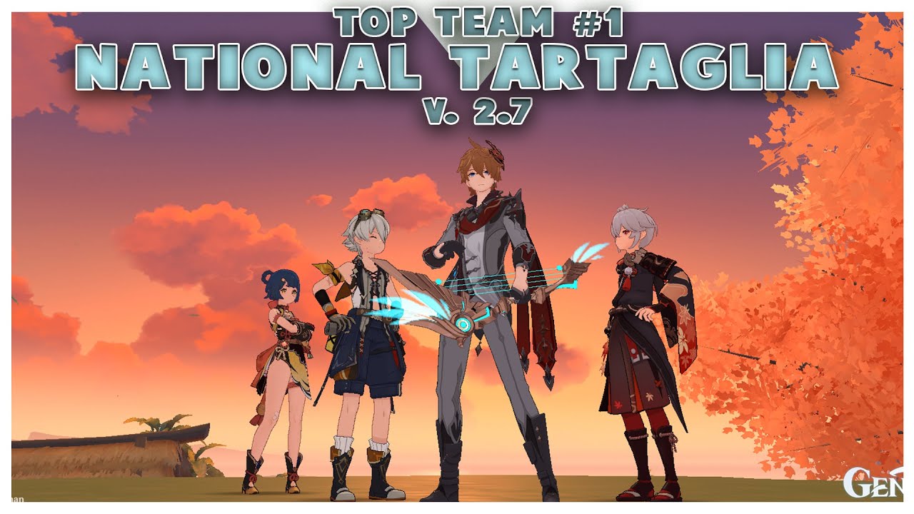 Top Team #1 Tartaglia International | Genshin Impact - YouTube