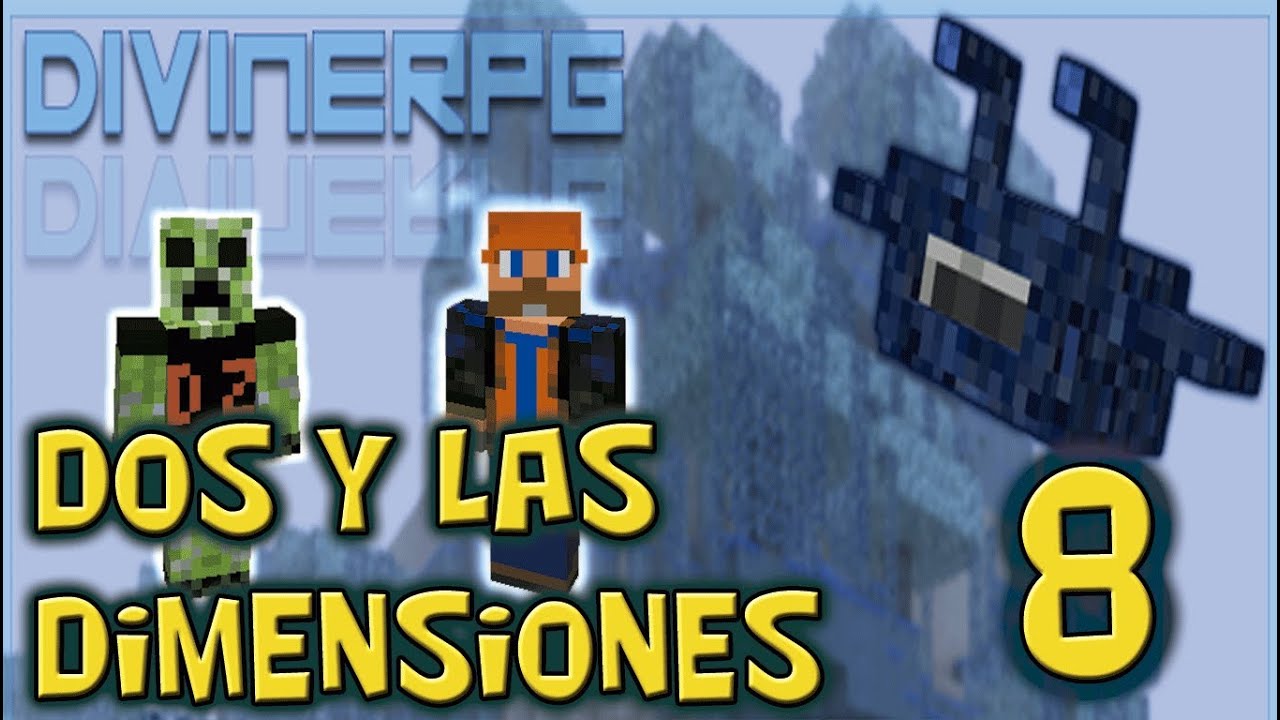 Campeando ante lod mobs!!!Dos y las Dimensiones Ep 8-Minecraft mod ...