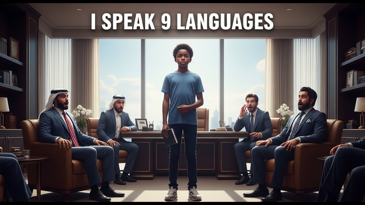 I Speak 9 Languages” – Son of Cleaning Lady SHOCKS Arab Billionaire ...
