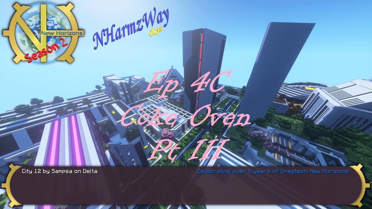 NHarmzWay Plays GregTech S2 Modded Minecraft Ep 4C Coke Oven Pt III ...