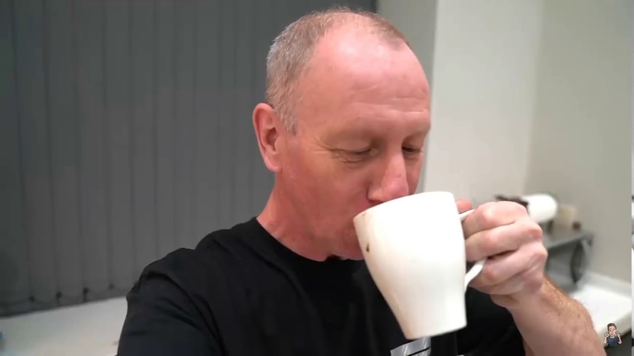 Bald Martin DROWNING On A Cup Of Hot Chocolate - YouTube
