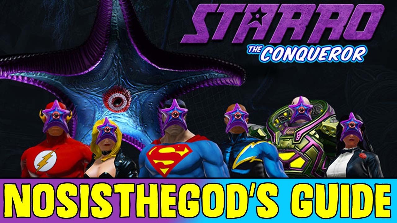 Starro The Conqueror Guide - DC Universe Online Guide by NosisTheGod ...