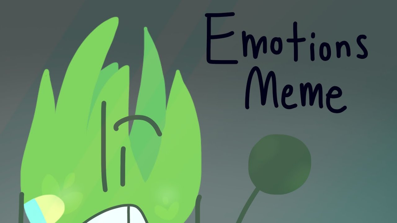 Emotions Meme ~ BFB Roleplay - YouTube