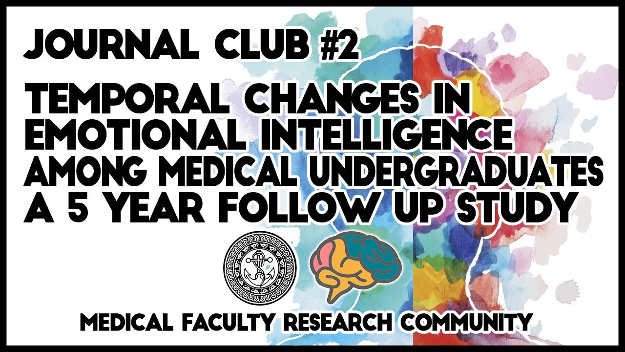 Journal Club #2 | Medical Faculty Research Community - YouTube
