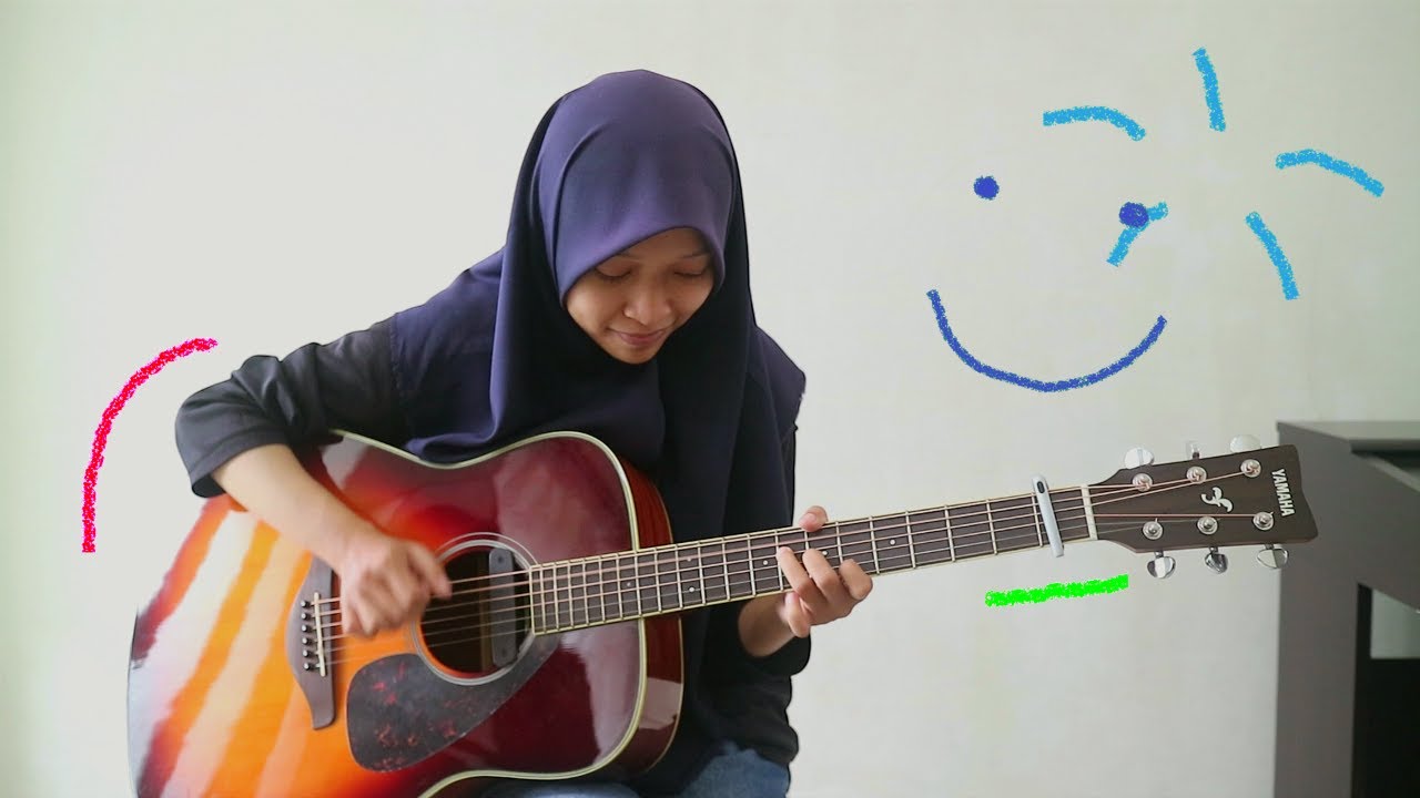Via Vallen - Meraih Bintang [fingerstyle cover - official theme song ...