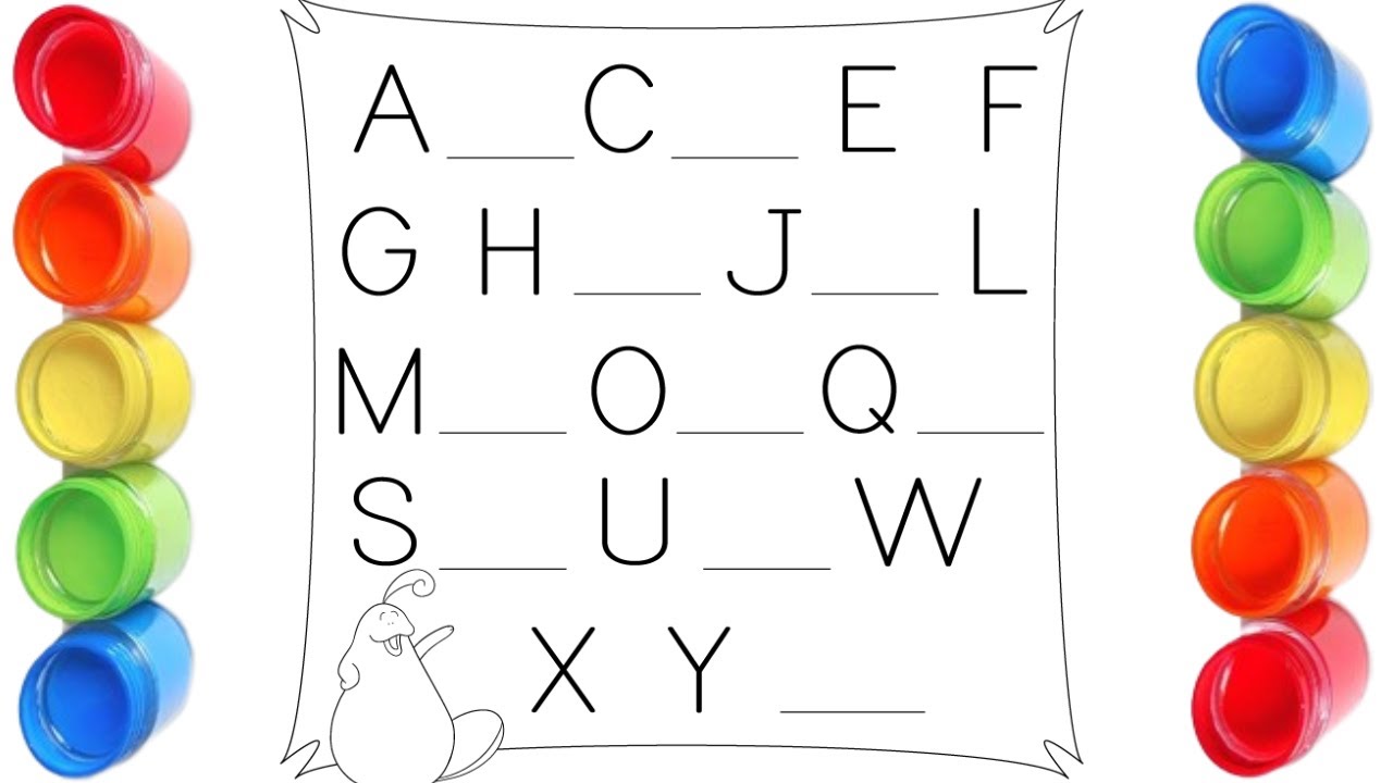 The Alphabet Swing (lowercase) | ABC Song for Kids | ABCs - YouTube