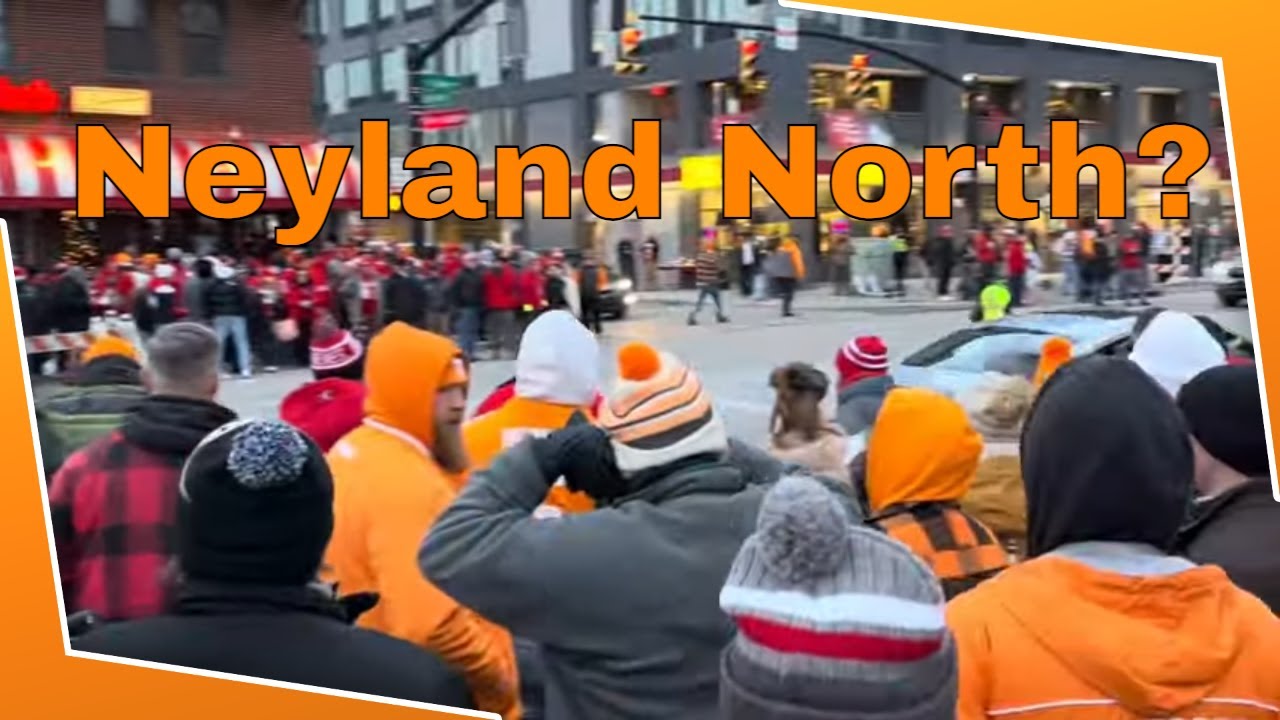 Neyland North: Have Tennessee Fans Taken Over Ohio State? - YouTube