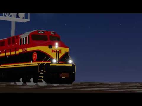 CPKC Intermodal Train - YouTube