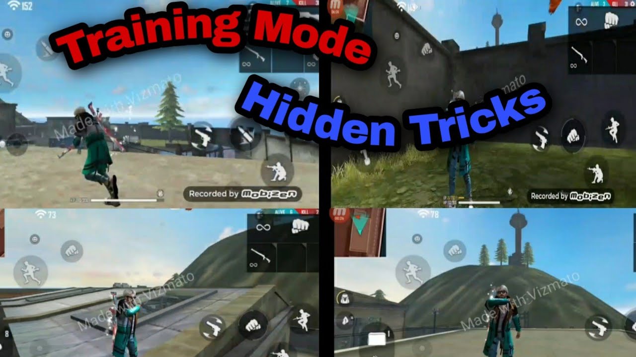 Training Mode Hidden Tricks || New Tricks in Training Mode || Op 😍😍😍😍 ...