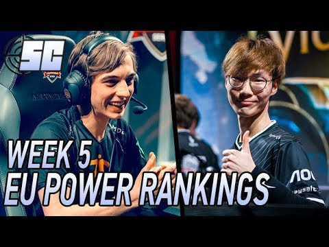 G2 and FNC Return to Form, H2K Goes 2-0: EU LCS Week 5 Power Rankings | LoL esports - YouTube