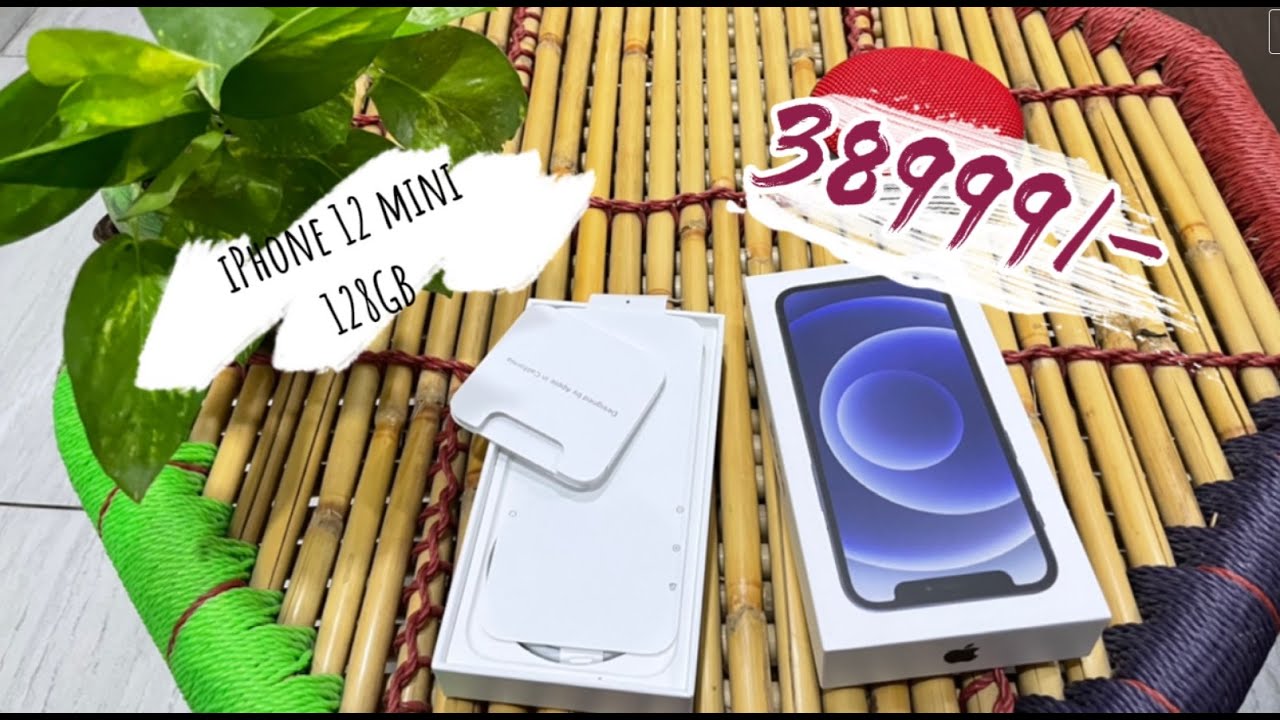 iPhone 12 Mini 128 GB | Flipkart Big Billion Sale | Unboxing | 38999 ...