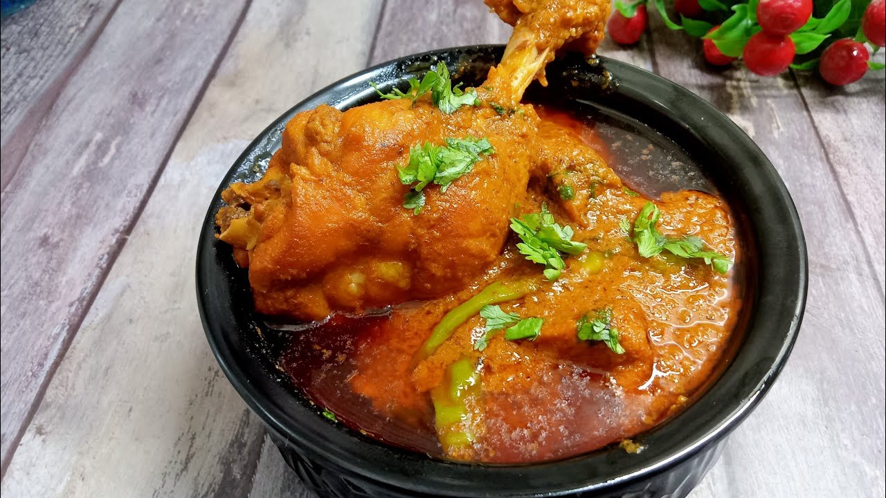how to make chicken changezi resturant style chicken chengezi # ...