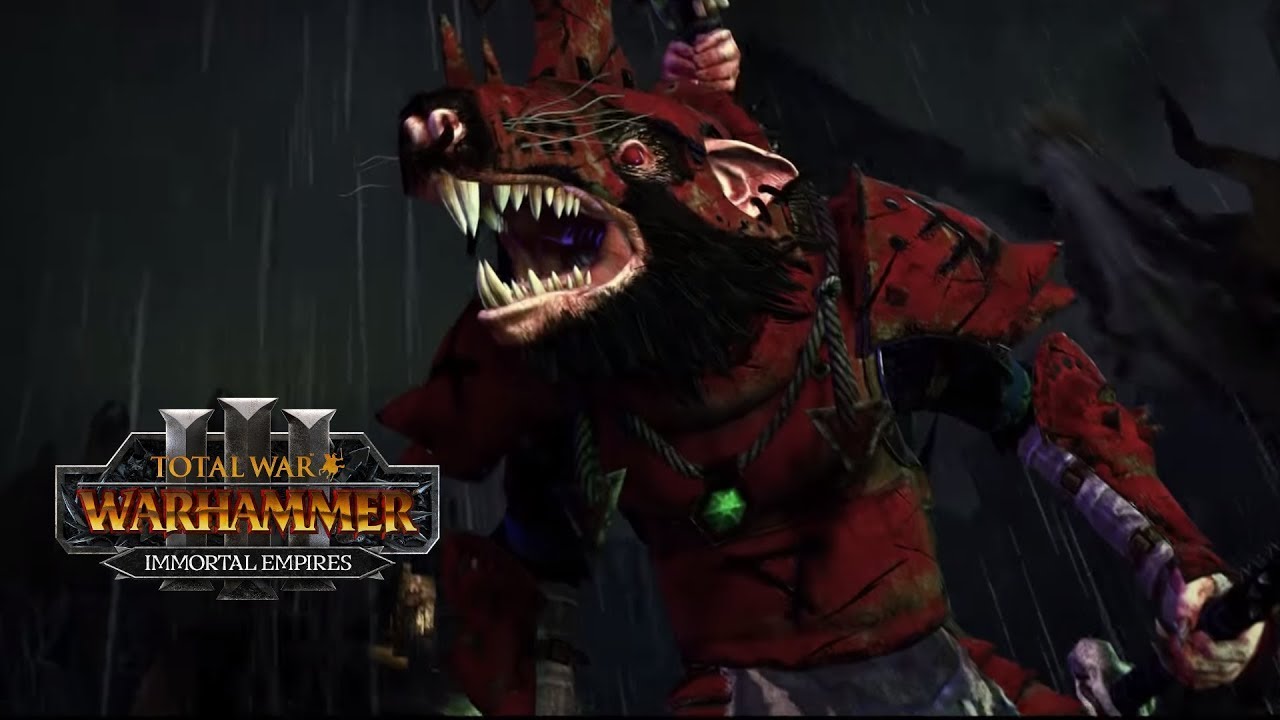 How Queek Headtaker is Better then Tretch Craventail - Total War ...