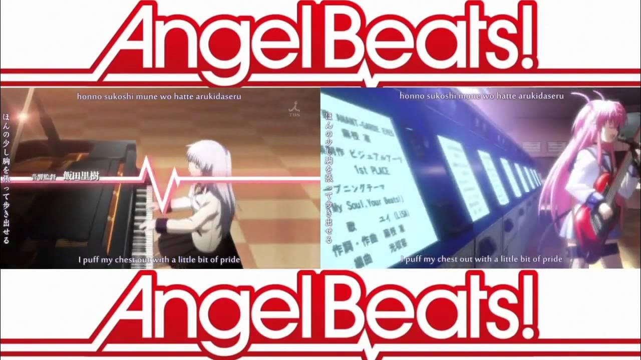Angel Beats! [My Soul, Your Beats!] Openings Combined - YouTube