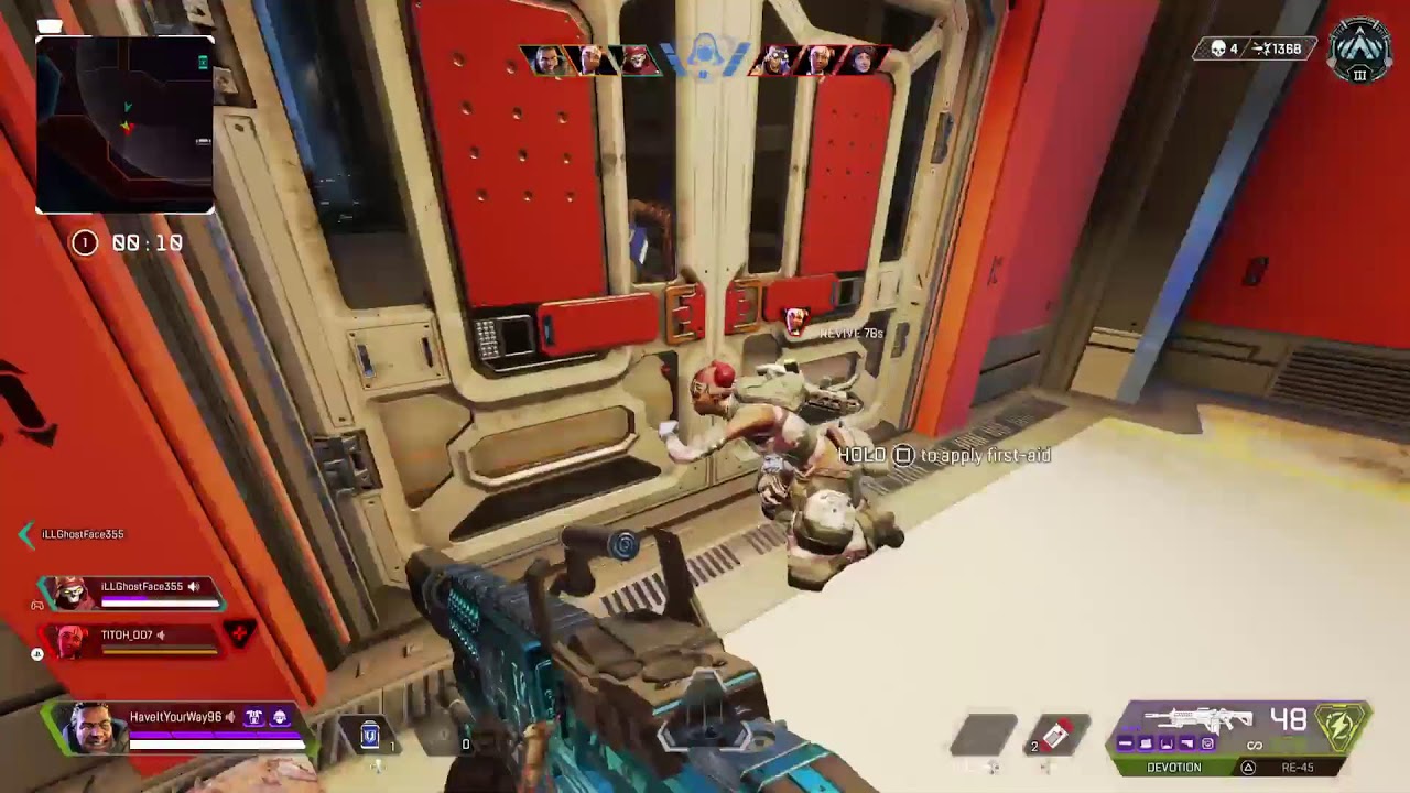 Apex Legends Ranked and firing range - YouTube