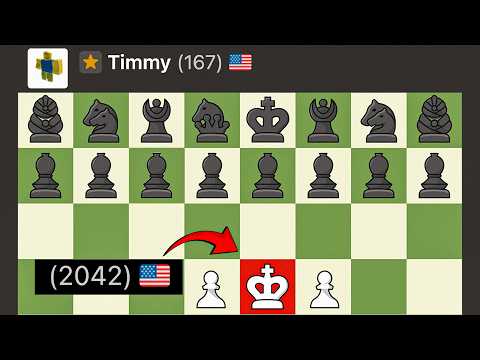 100 ELO With the STRONGEST Pieces vs 2000 ELO With the WORST Pieces
