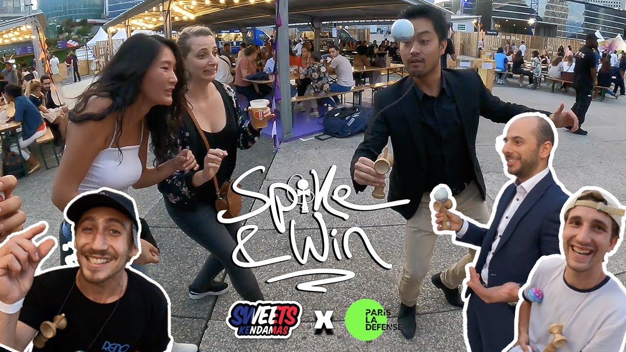 SPIKE & WIN EP.2 - URBAN WEEK PARIS LA DÉFENSE - YouTube