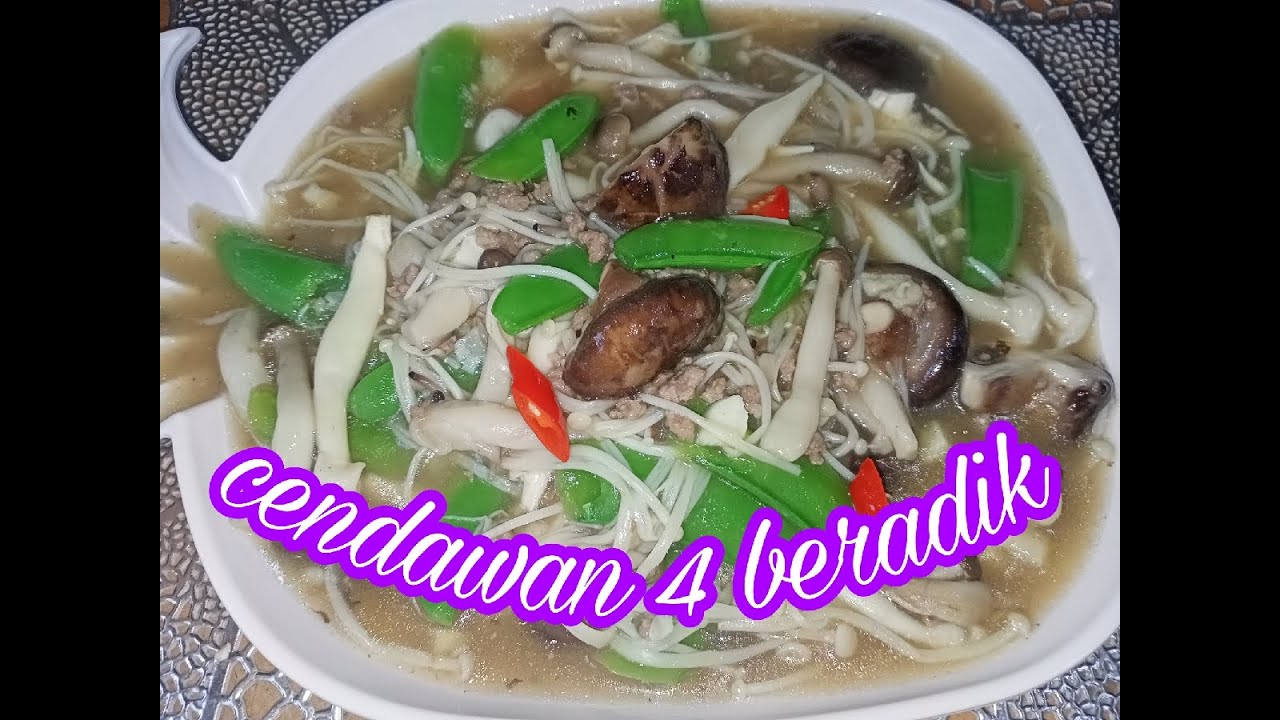CENDAWAN MASAK APA SEDAP|| CENDAWAN MASAK LADA HITAM. - YouTube