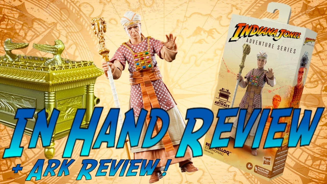 René Belloq & Ark Adventure Series In Hand Review - YouTube