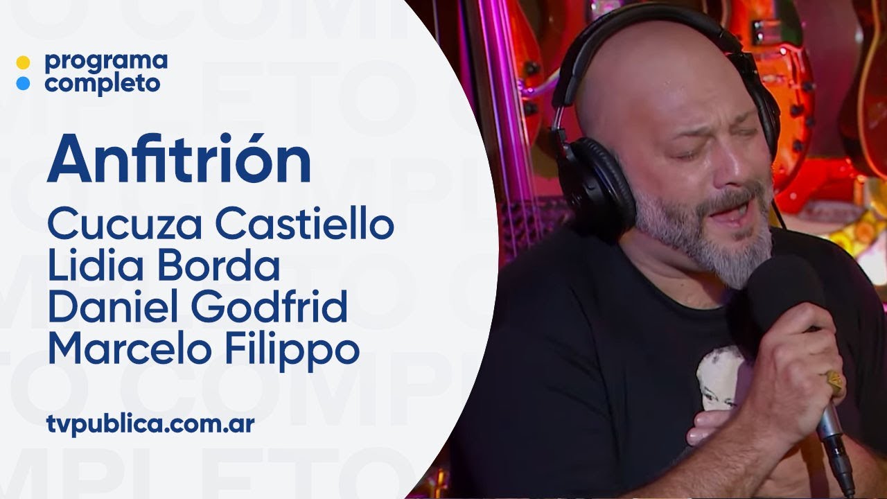 Cucuza Castiello, Lidia Borda, Daniel Godfrid y Marcelo Filippo ...