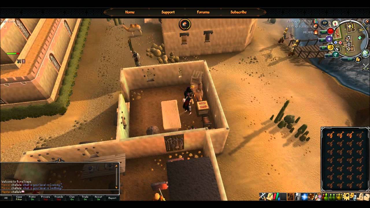 Runescape level 3 skiller update/vlog #2 - YouTube