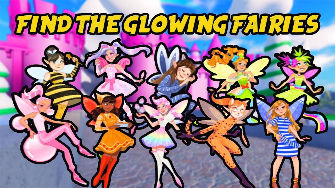 Find the Glowing Fairies - *ALL 21 BADGES* - ROBLOX - YouTube