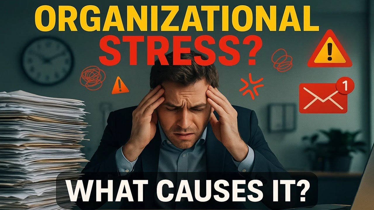 Organizational Stress | Causes and Symptoms - YouTube