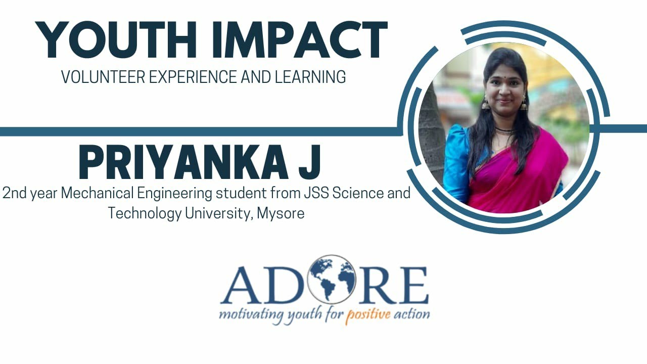 "My learning with Adore India is really huge"- Priyanka | Youth Impact ...