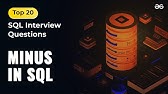 Top 50 SQL Interview Questions - YouTube