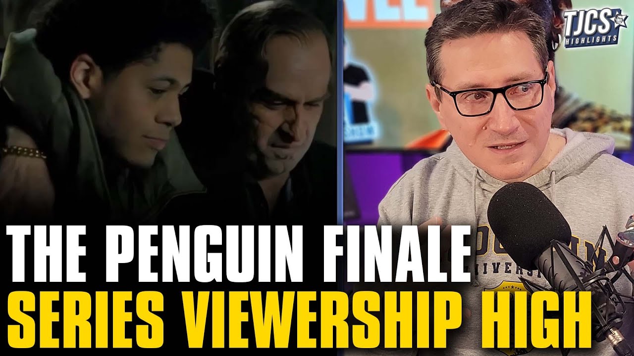 Penguin Finale Viewership Up 50% From Premiere - YouTube