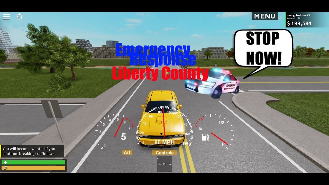 Getting 5 stars in Emergency Response Liberty County! - YouTube
