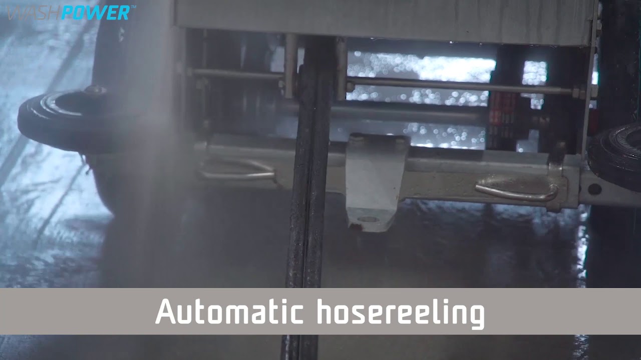 Hygitech Wash Power Procleaner X100 sertés mosórobot - YouTube