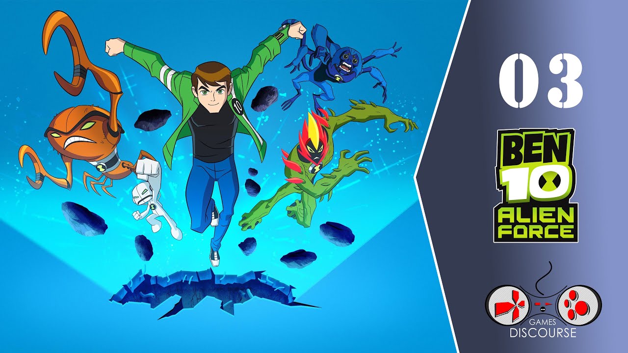 BEN 10 - ALIEN FORCE - ( MISSION 3 : BOMBS AWAY ! ) - YouTube