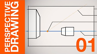 Perspective Drawing - Tutorial Series - YouTube
