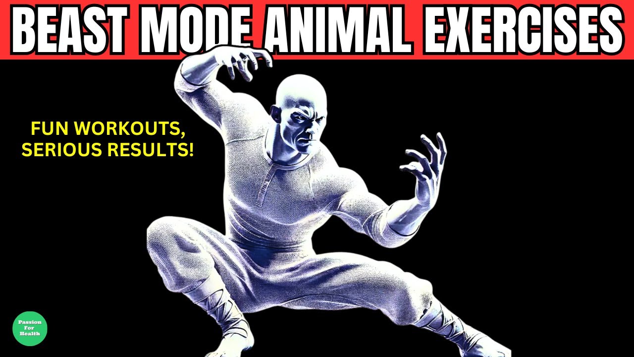 Transform Your Body with Animal Movements - YouTube
