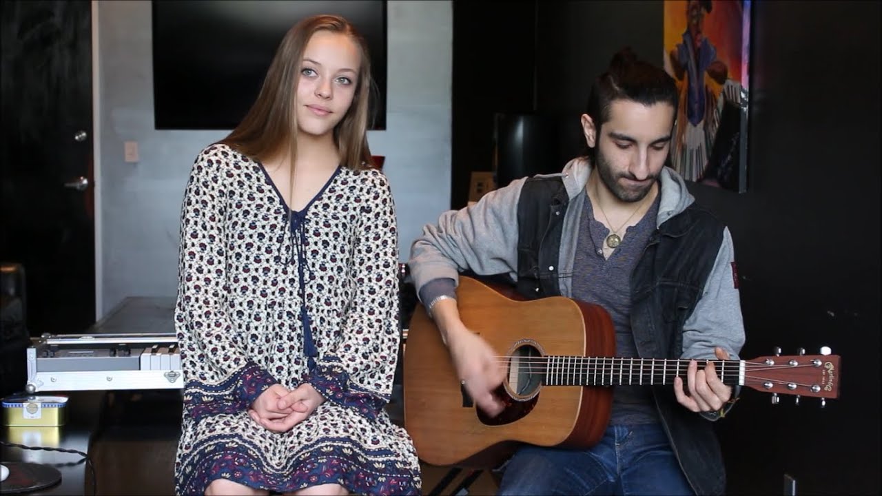 Hide Away | Daya | Cover By Allison Ivy - YouTube